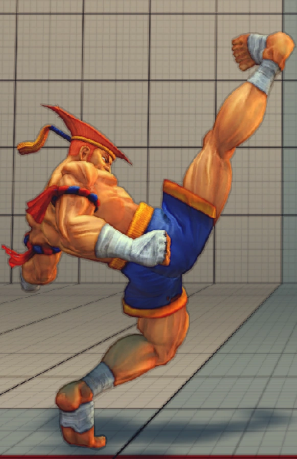 Jutting Kick | Street Fighter Wiki | Fandom