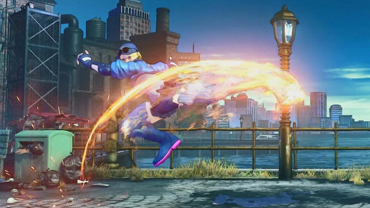 Fire Spinner | Street Fighter Wiki | Fandom