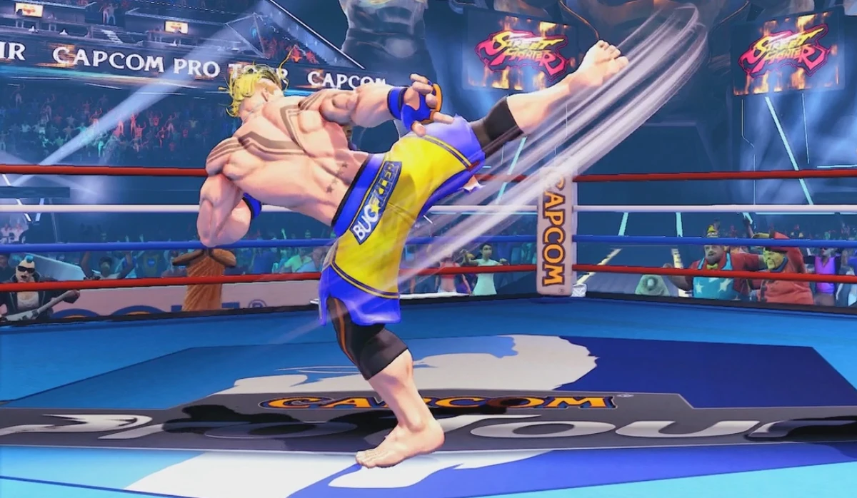 Outlaw Kick | Street Fighter Wiki | Fandom