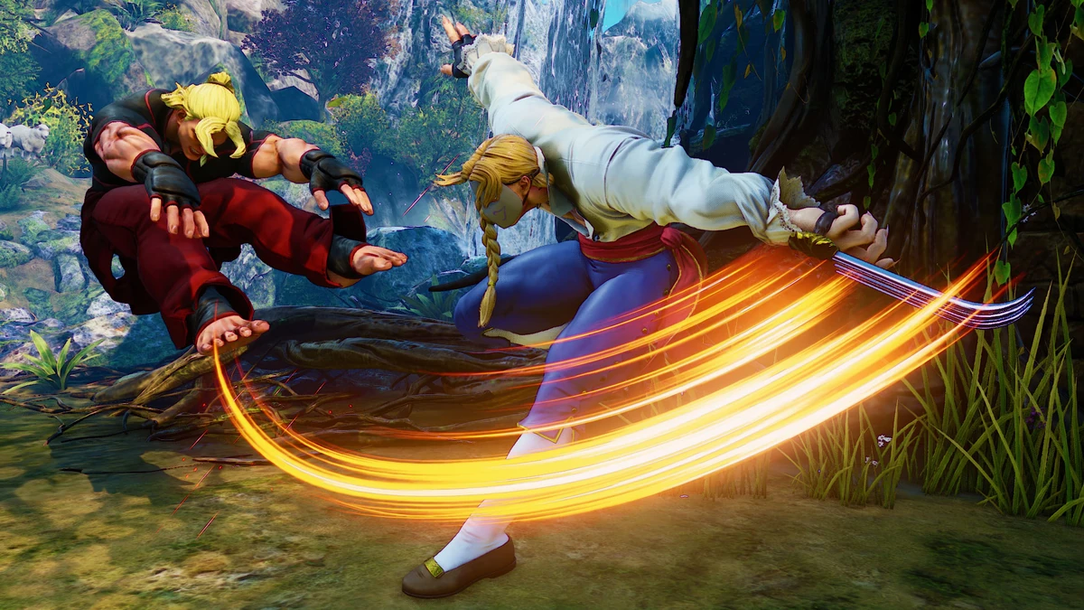 Aurora Spin Edge | Street Fighter Wiki | Fandom