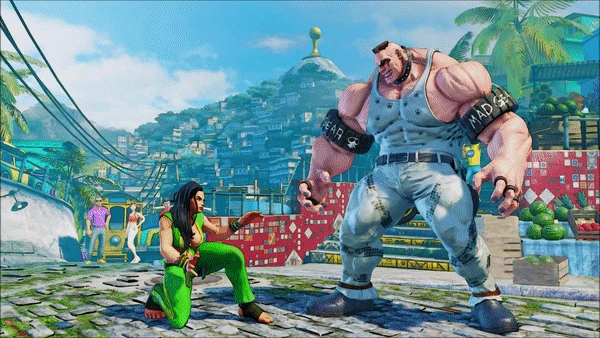 Double Slap | Street Fighter Wiki | Fandom