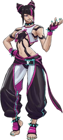 Juri | Street Fighter Wiki | Fandom