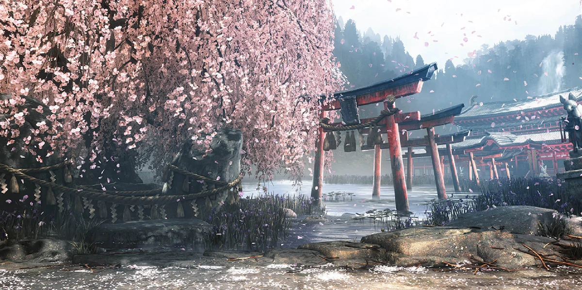 Genbu Temple | Street Fighter Wiki | Fandom