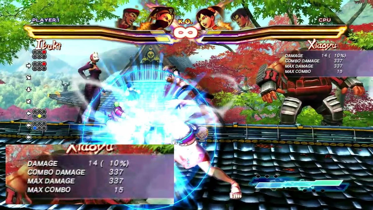 Damage Scaling | Street Fighter Wiki | Fandom