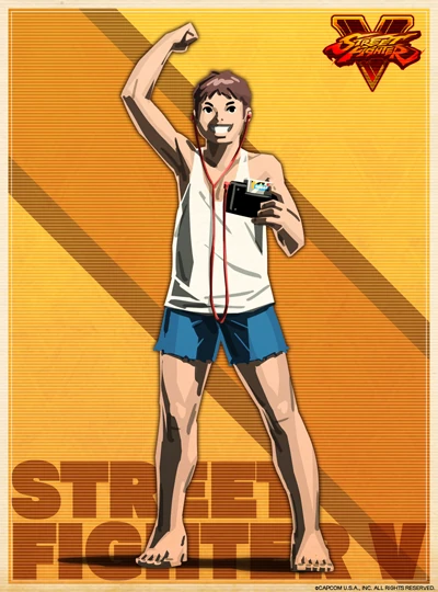 Ryu Street Fighter Little Brother