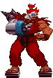Cyber-Akuma/Sprites | Street Fighter Wiki | Fandom