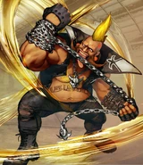 Birdie | Street Fighter Wiki | Fandom
