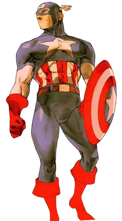Marvel Vs Capcom 2 Character Art