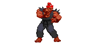 Akuma/Sprites | Street Fighter Wiki | Fandom