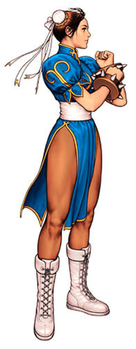 Street Fighter Characters Chun Li