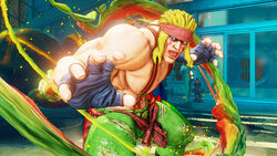 Rage Shift | Street Fighter Wiki | Fandom