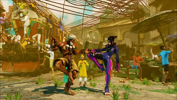 Thrust Kick (Dhalsim) | Street Fighter Wiki | Fandom