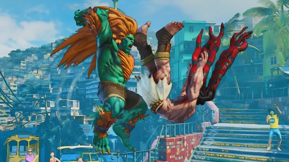 Raging Bash | Street Fighter Wiki | Fandom