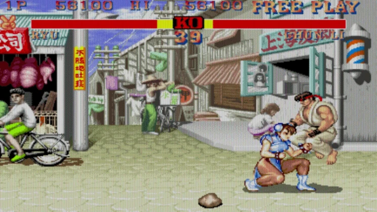 Spinning Bird Kick | Street Fighter Wiki | Fandom