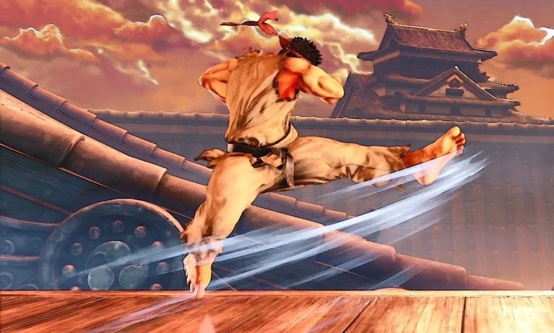 Ryu Tornado Kick
