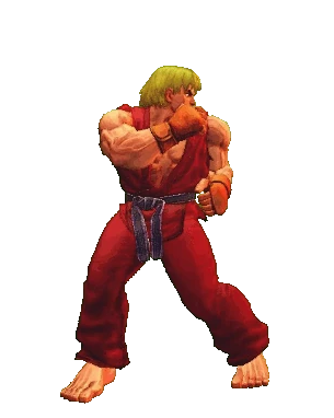 Ken Street Fighter 3