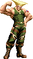 Guile/Sprites | Street Fighter Wiki | Fandom