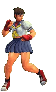 Sakura/Sprites | Street Fighter Wiki | Fandom