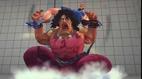 Hugo Street Fighter 4