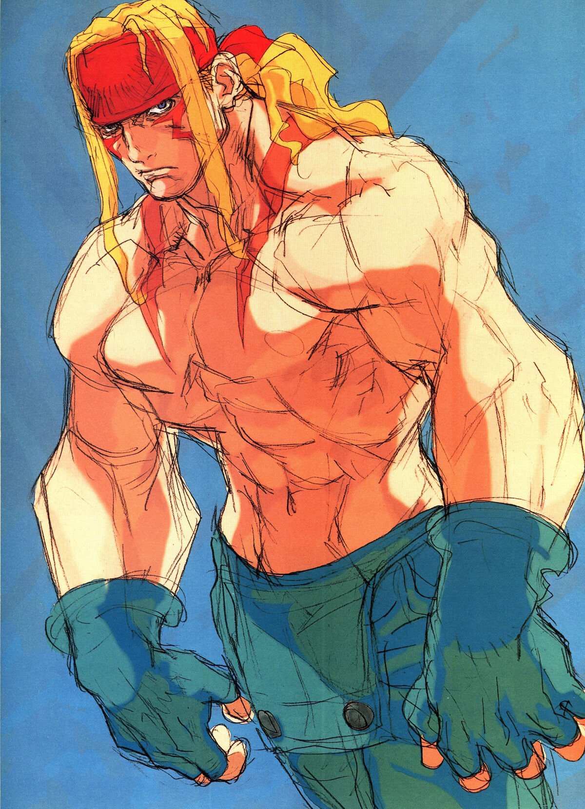 Street Fighter III: New Generation/Official Art | Street Fighter Wiki ...