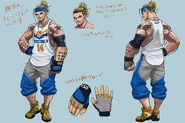 Luke/Gallery | Street Fighter Wiki | Fandom