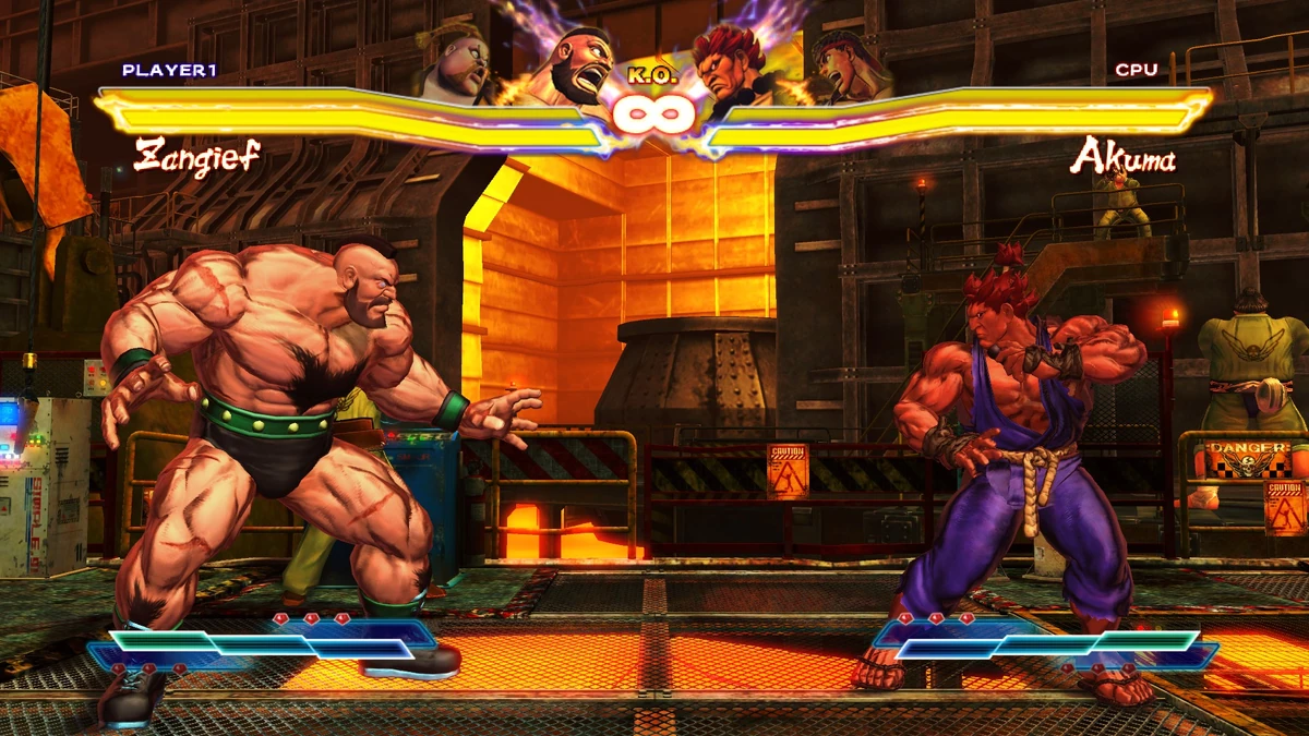 Blast Furnace | Street Fighter Wiki | Fandom