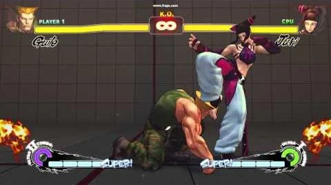 Double Flash | Street Fighter Wiki | Fandom