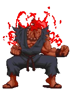 Akuma/Sprites | Street Fighter Wiki | Fandom