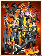 The Dolls | Street Fighter Wiki | Fandom