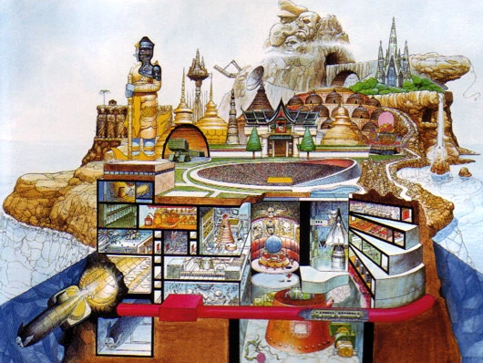 Shadaloo Headquarters | Street Fighter Wiki | Fandom