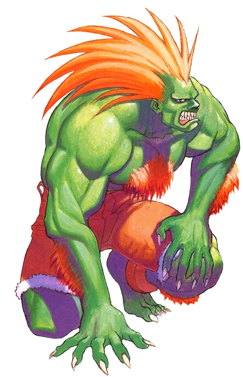 Blanka | Street Fighter Wiki | Fandom
