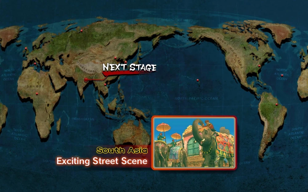 Exciting Street Scene | Street Fighter Wiki | Fandom