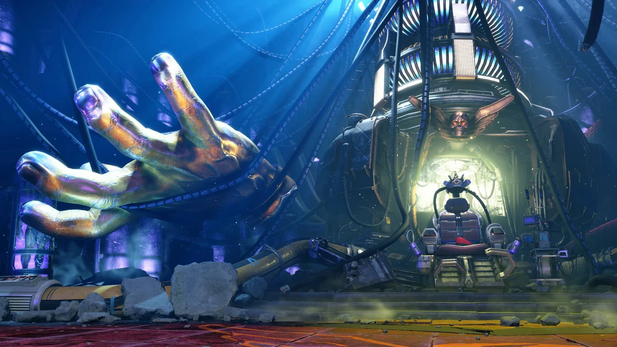 Ruined Lab | Street Fighter Wiki | Fandom