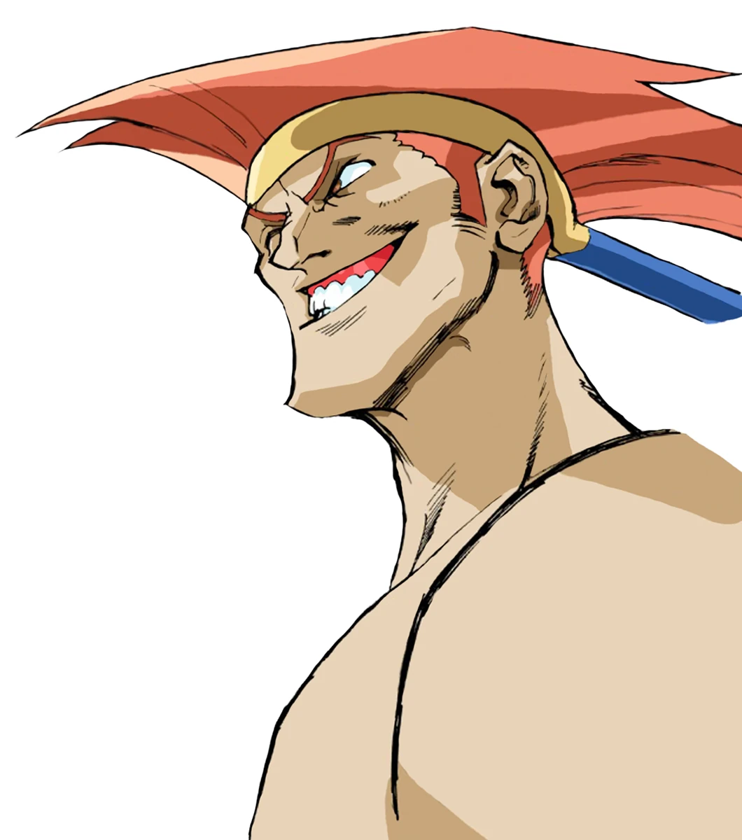 All Street Fighter Alpha Characters