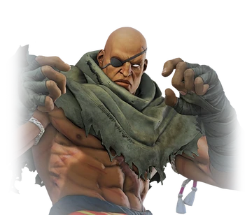 Sagat | Street Fighter Wiki | Fandom