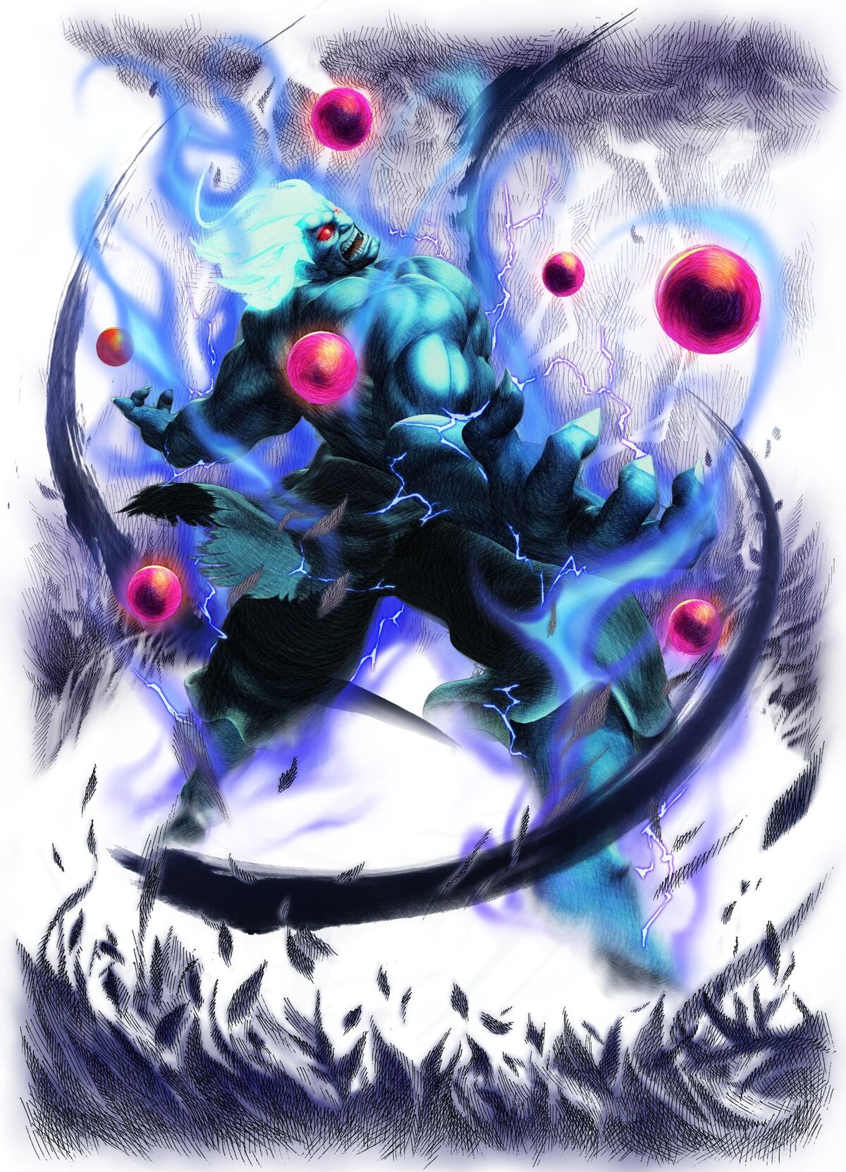 Oni/Gallery | Street Fighter Wiki | Fandom