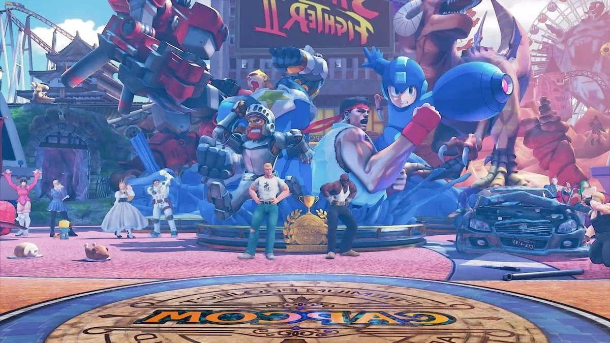 Ring of Arcade | Street Fighter Wiki | Fandom