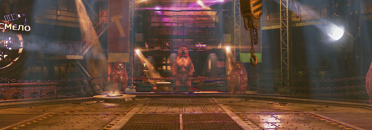 Underground Arena | Street Fighter Wiki | Fandom