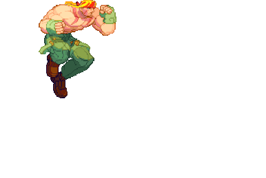Alex Street Fighter Gif