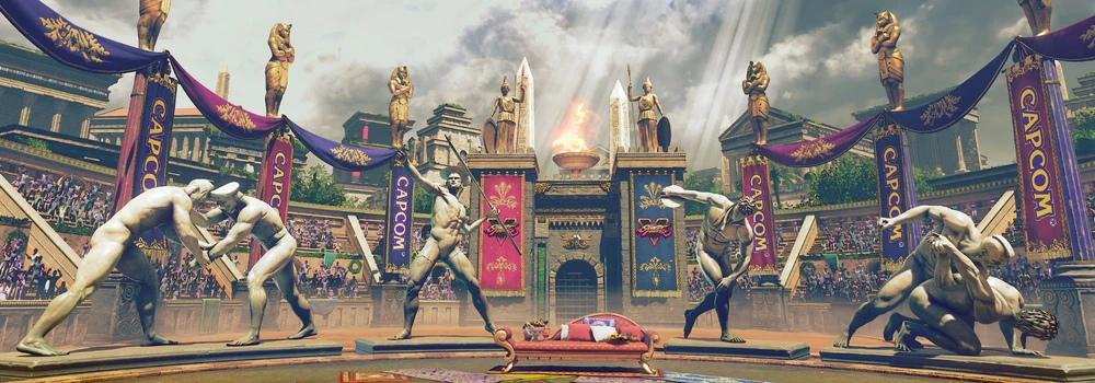 Favourite Modern Fighting Game Stages | ResetEra