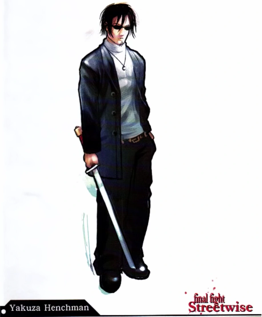 Guy's Henchmen | Street Fighter Wiki | Fandom