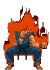 Akuma/Sprites | Street Fighter Wiki | Fandom