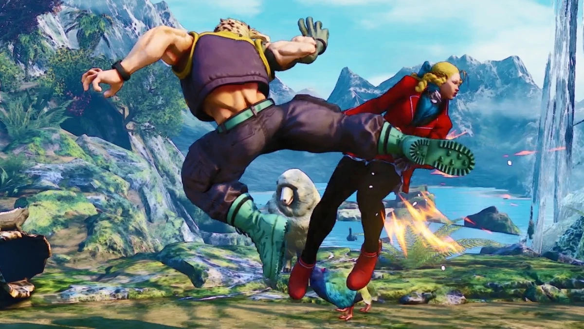 Raptor Combination | Street Fighter Wiki | Fandom