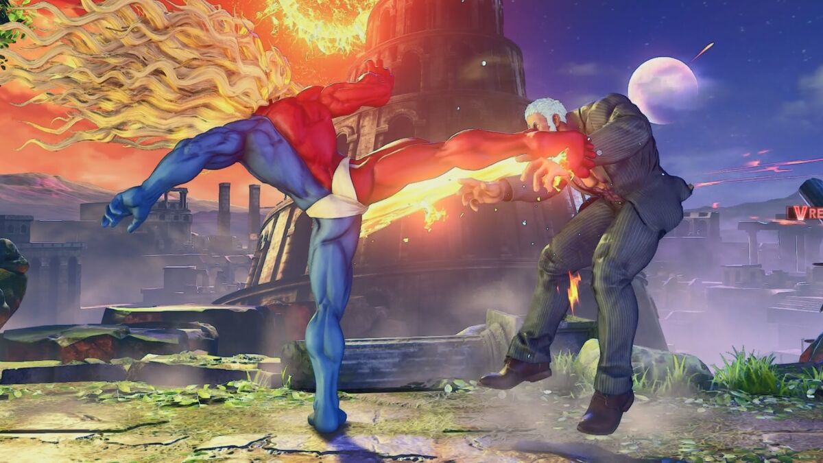 Pyro Reverse Kick Street Fighter Wiki Fandom