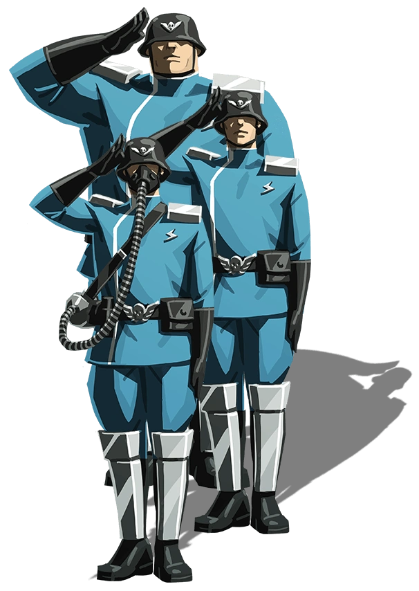 Shadaloo Soldiers | Street Fighter Wiki | Fandom