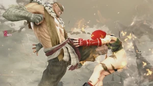 Tiger Uppercut | Street Fighter Wiki | Fandom