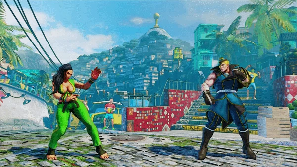 Linear Movement | Street Fighter Wiki | Fandom