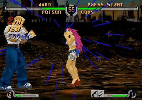 Poison Street Fighter Gif