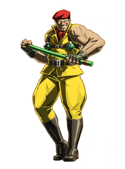 Rolento | Street Fighter Wiki | Fandom