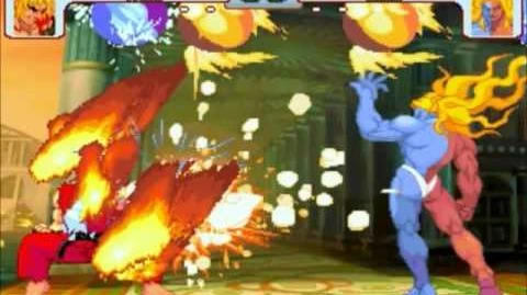 Meteor Strike | Street Fighter Wiki | Fandom